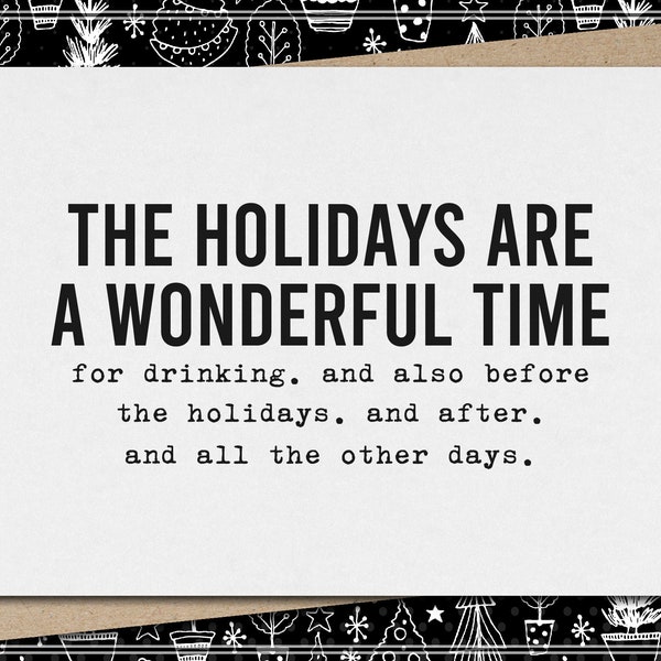 Snarky Christmas - Etsy