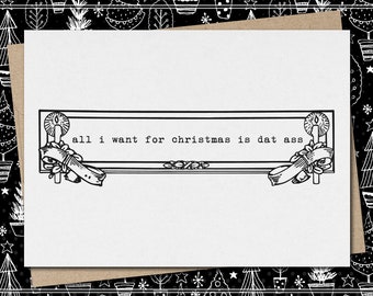 All I Want for Christmas is Some Semblance of Normalcy A2 - Etsy