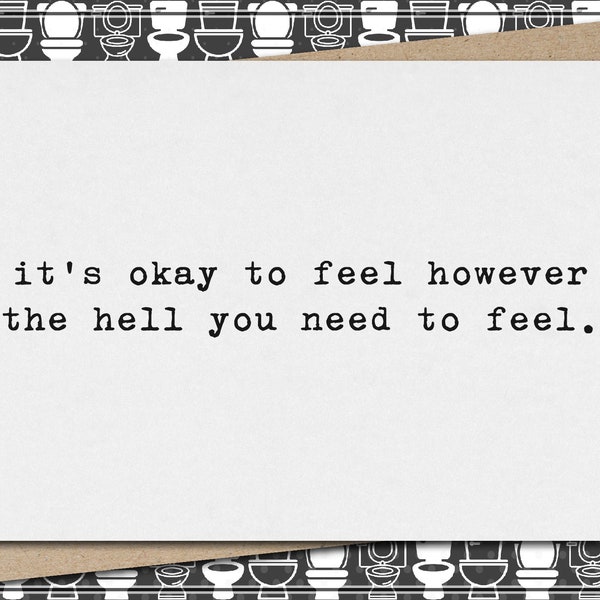 Funny Get Well Card - Etsy
