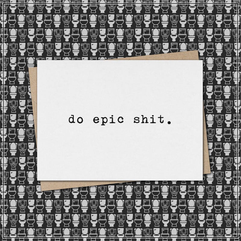 Do Epic Shit - Etsy