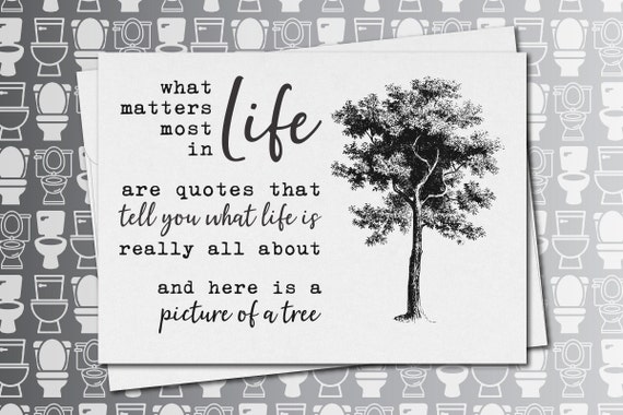 What matters most in life are quotes and here is a picture of | Etsy