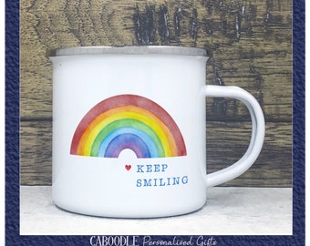 Keep Smiling Mug - Etsy