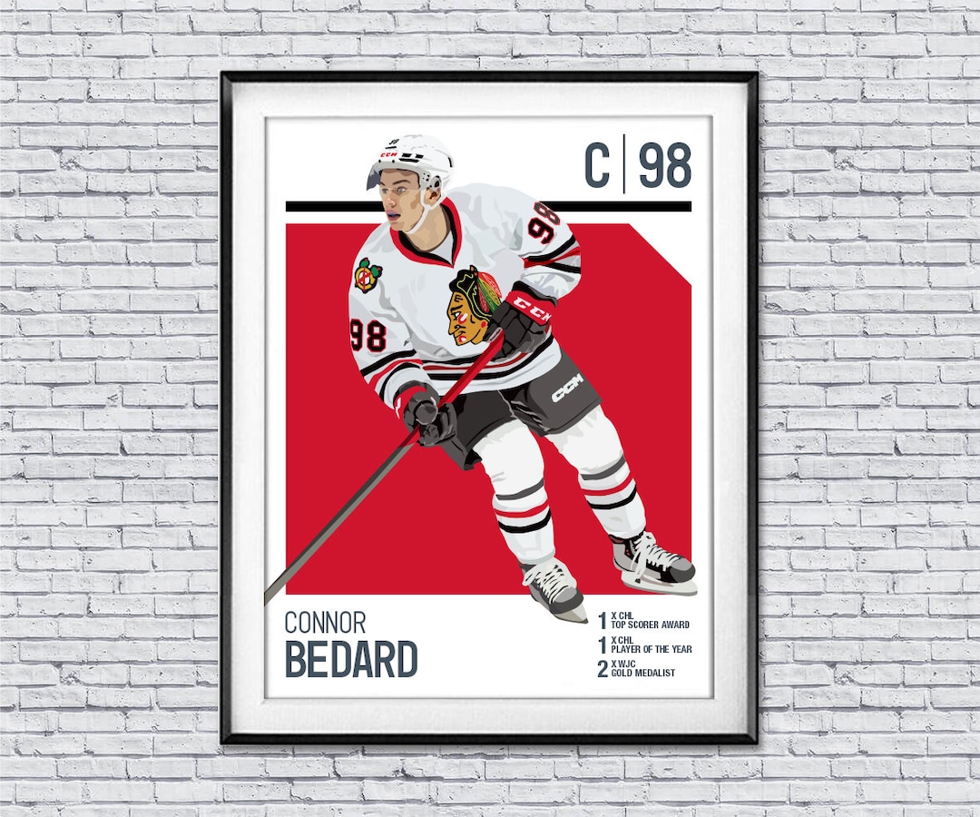 CONNOR BEDARD Art Print, Vector Illustration Poster, Pop Surrealism ...