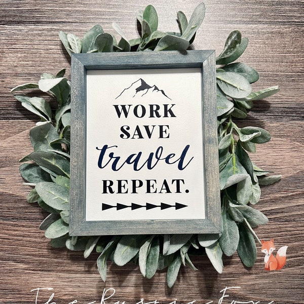 Farmhouse Travel Sign - Etsy