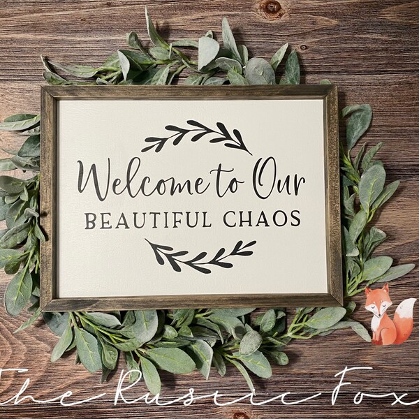 Beautiful Personalized Sign - Etsy