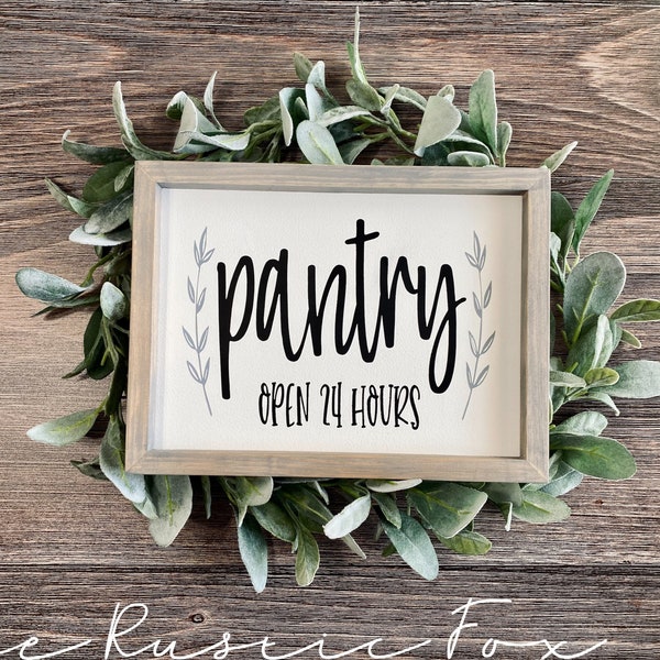 Pantry Sign - Etsy