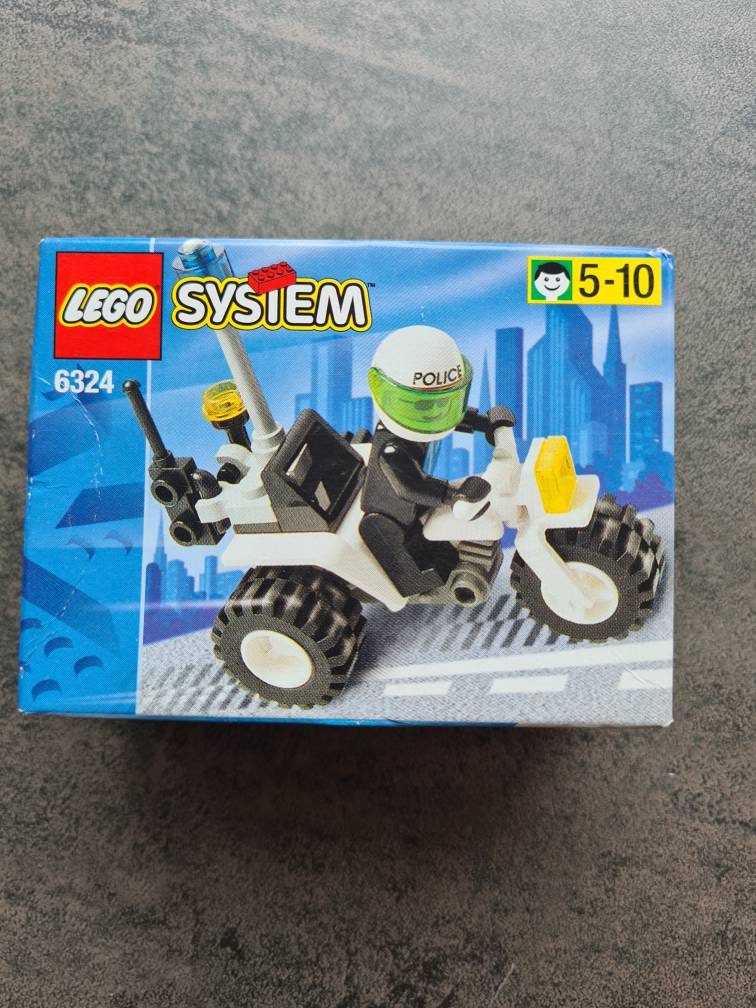 Lego 6324 system vintage police | Etsy