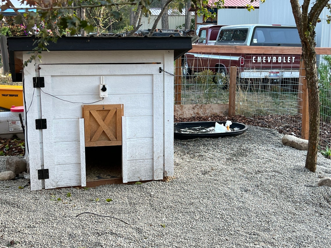 Easy Clean Duck Coop - Etsy