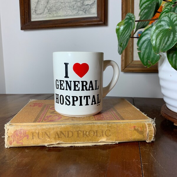 General Hospital - Etsy