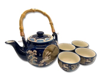 Rabbit Teapot - Etsy