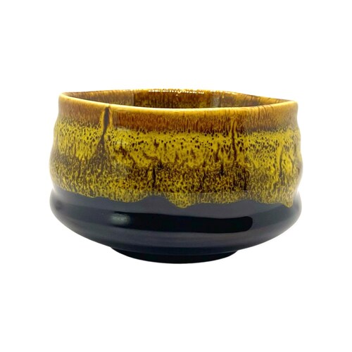 Japanese Handcrafted Kazan Black Matcha Chawan Tea Bowl - Etsy