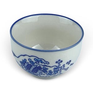 Japanese Ocean Wave Teapot Set Shizen Cha - Etsy