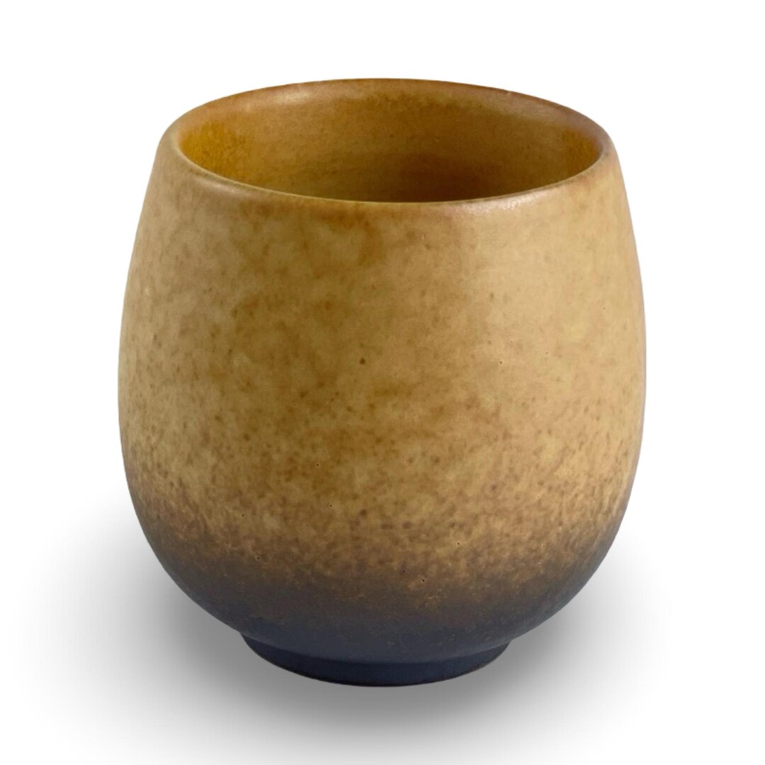 Japanese Papyrus Yunomi Tea Cup - Shizen Cha - Etsy