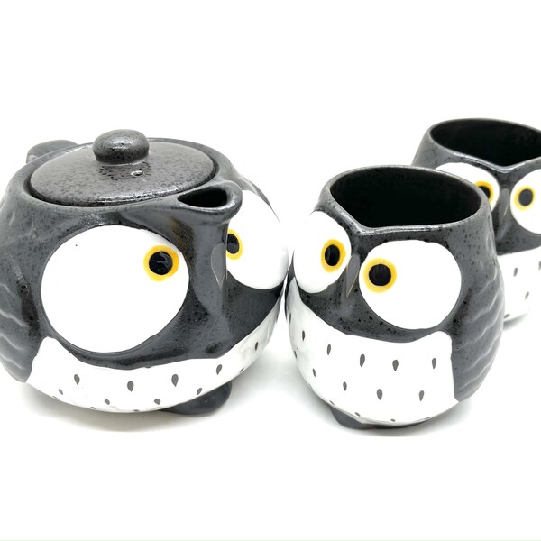 Owl Teapot - Etsy