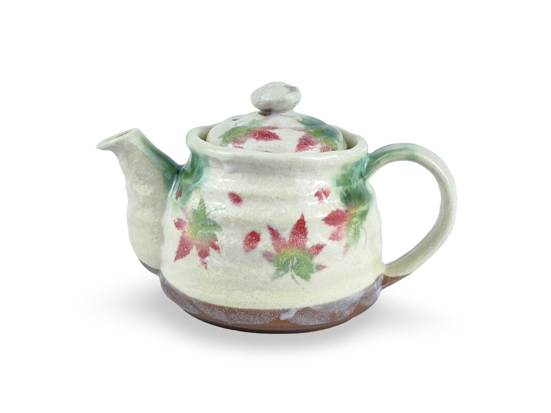 Japanese Konoha Tree Leaf Teapot - Shizen Cha - Etsy