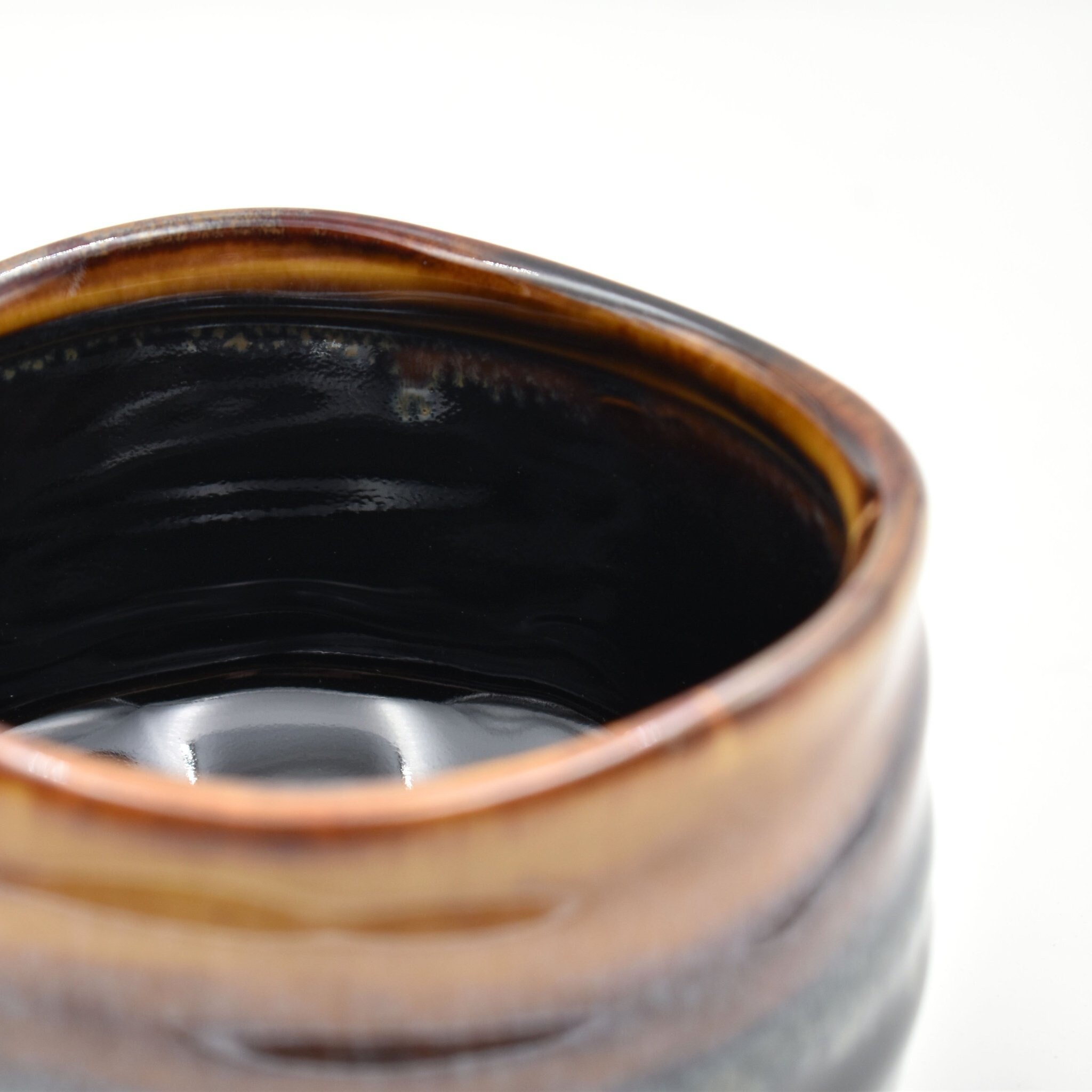 Japanese Handcrafted Kazan Black Matcha Chawan Tea Bowl - Etsy