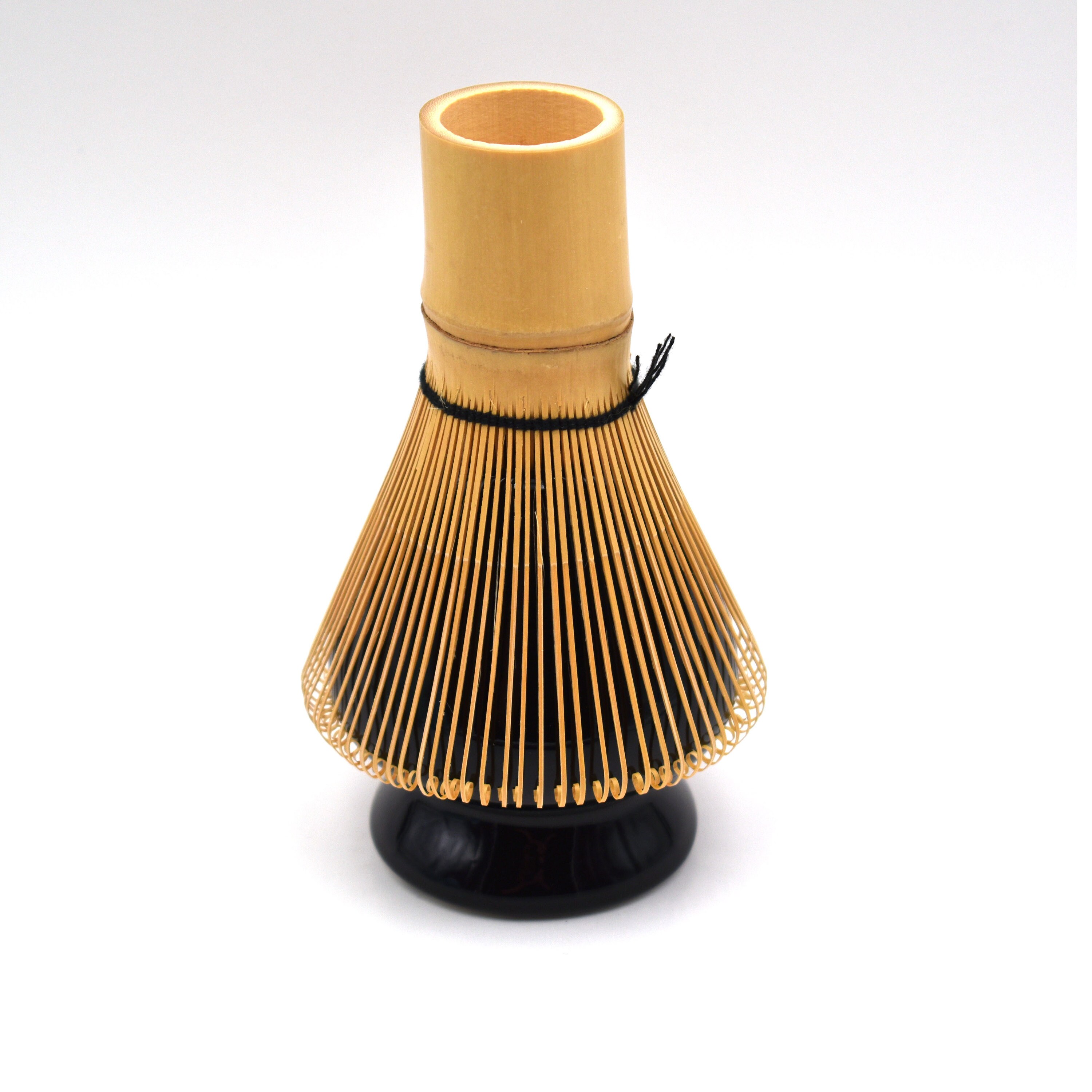 Japanese Black Matcha Whisk Chasen Stand Shizen Cha - Etsy