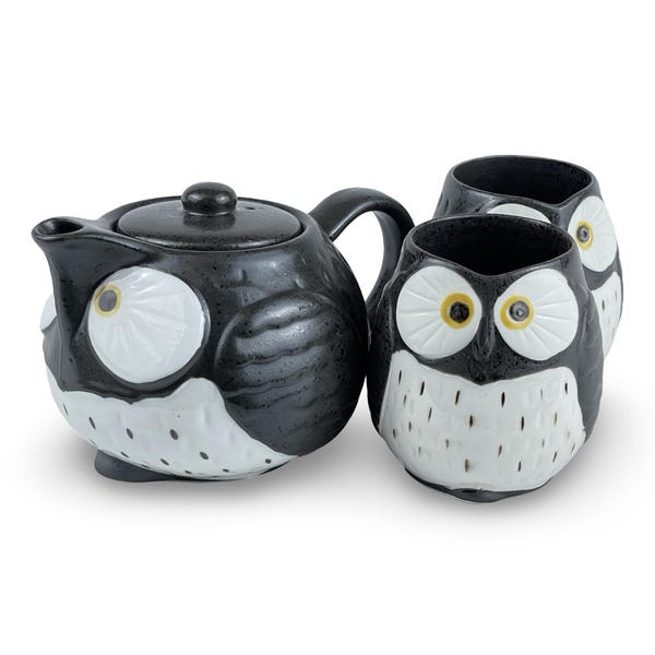 Owl Teapot - Etsy