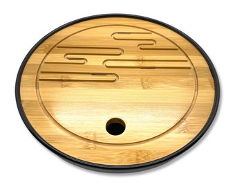 Wooden Circle Tray - Etsy