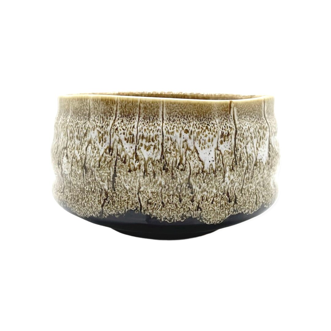 Fambe Brown Matcha Tea Bowl - Etsy