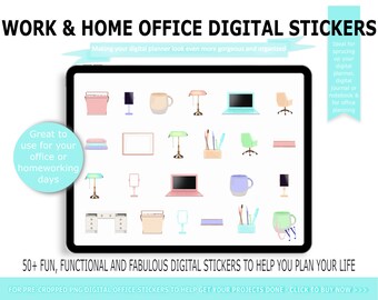 Monthly Digital Planner All-on-one Page Dated Android Monthly - Etsy