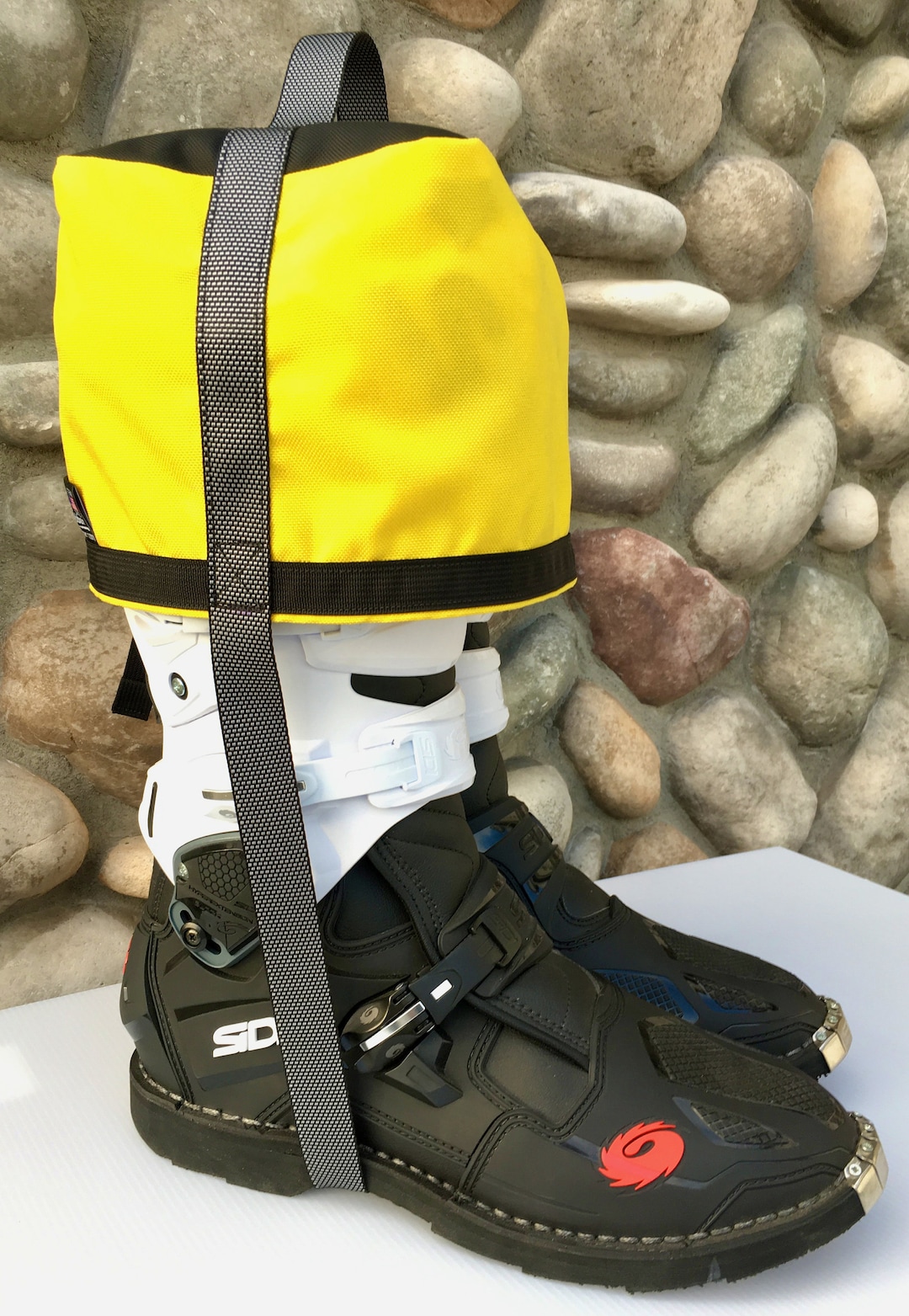 Yellow Factory Color Panels, Motocross Boot Carrier, the Bootgrabber - Etsy