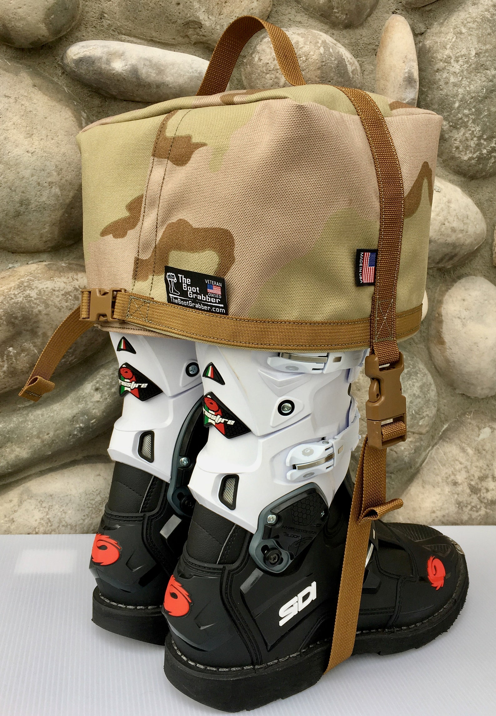 DCU Camouflage Pattern Motocross Boot Carrier the - Etsy