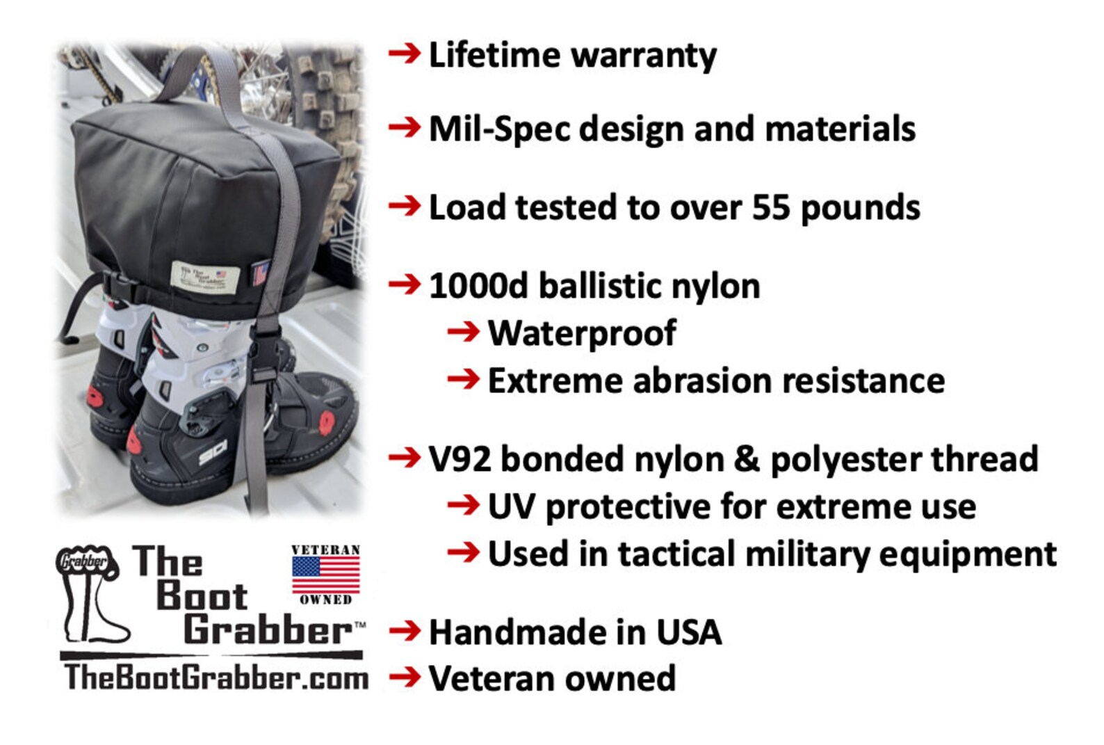USMC MARPAT Woodland Camouflage Pattern, Motocross Boot Carrier, W ...