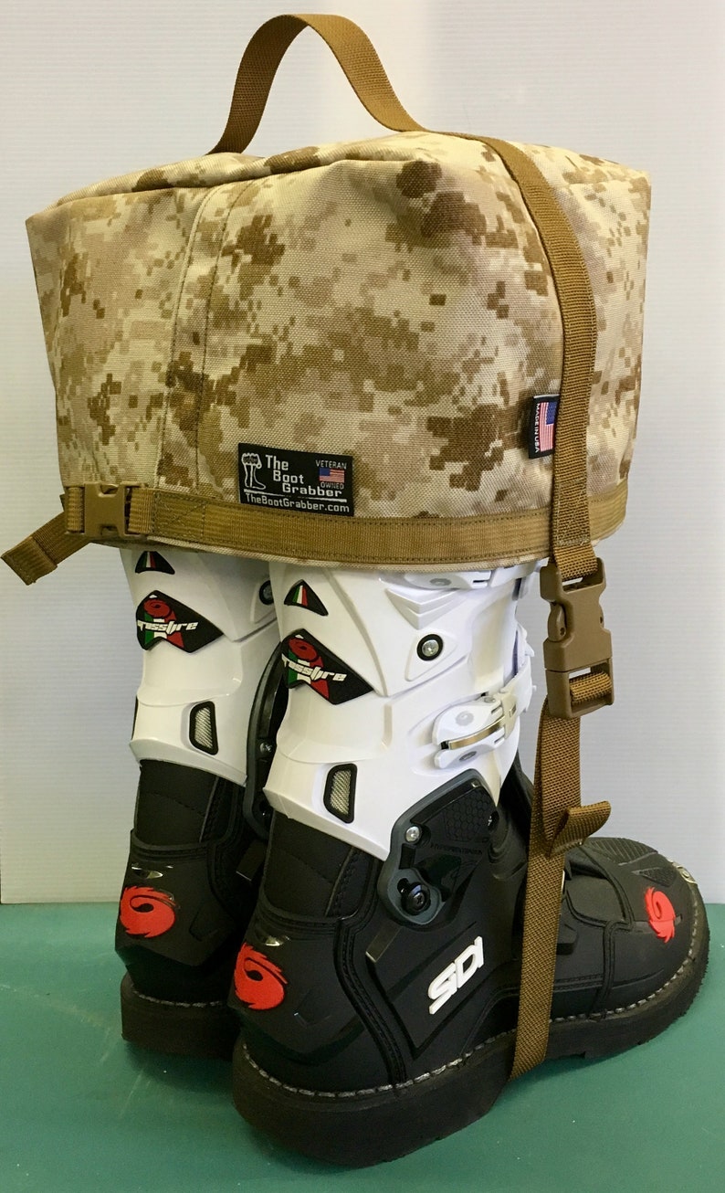 USMC MARPAT Desert Camouflage Pattern, Motocross Boot Carrier, the ...