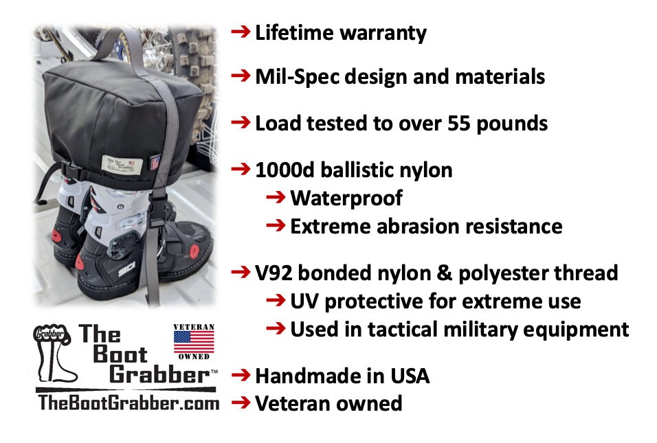 DCU Camouflage Pattern Motocross Boot Carrier the - Etsy