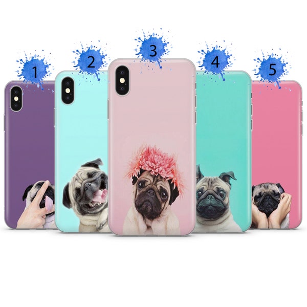 Pug Phone - Etsy