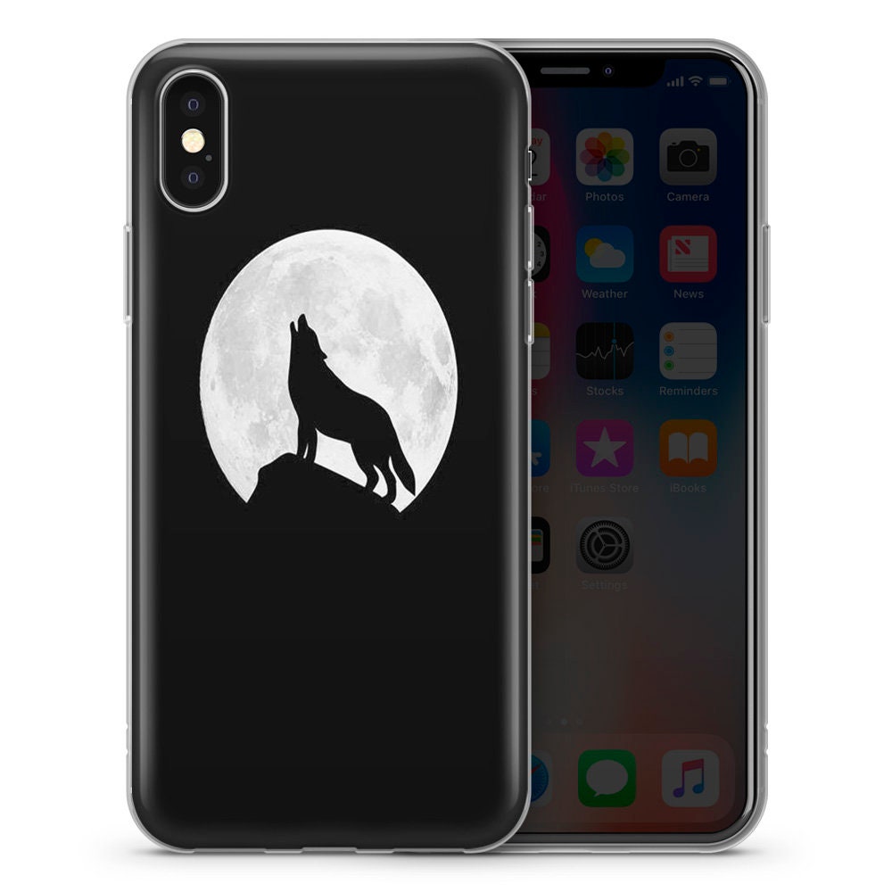 Wolf Phone Case Cover for Iphone Samsung & Huawei - Etsy