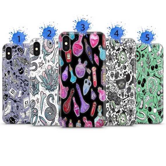 Magic Potion Spell Color Wicca Cute Phone Case Cover for | Etsy