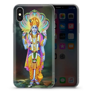 Hinduism Gods Rama, Shiva, Krishna, Vishnu, Ganesha Phone Case Cover ...