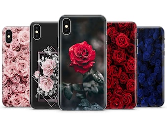 Dark Red Phone Case - Etsy