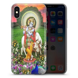 Hinduism Gods Rama, Shiva, Krishna, Vishnu, Ganesha Phone Case Cover ...