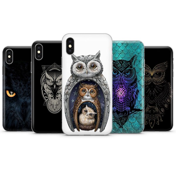 Owl Phone Case - Etsy