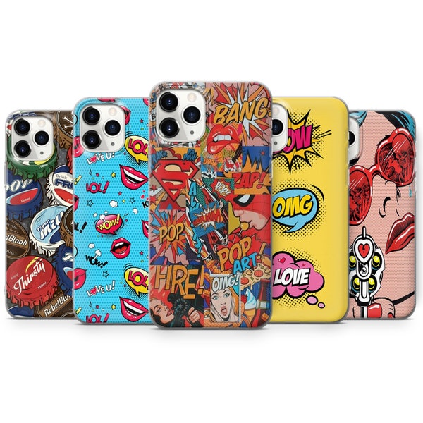 Pop Art Case - Etsy