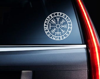 Viking Compass Sticker - Etsy