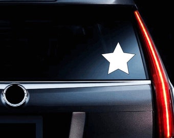Star Symbol Vinyl Decal Sticker - Etsy