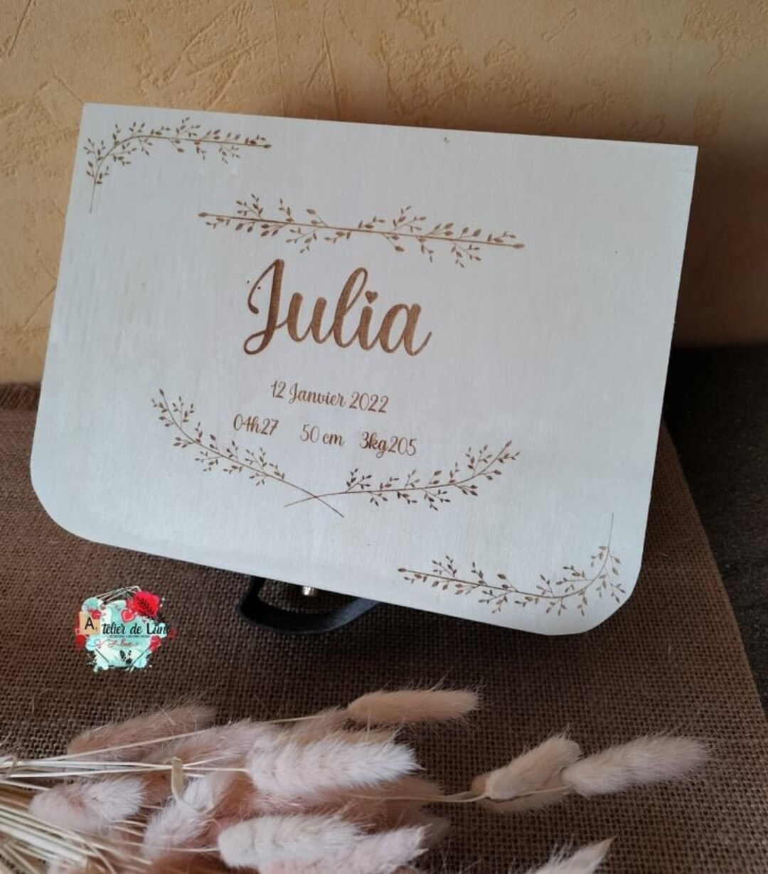 Personalized Suitcase, Birth Keepsake Box, Keepsake Box, Baby Keepsake ...