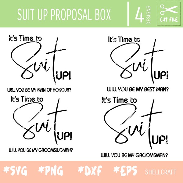 Proposal Silhouette - Etsy