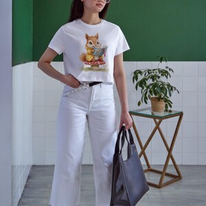 Woodland School Clipart – Cute Animals Reading Pngs, Forest Classroom ...