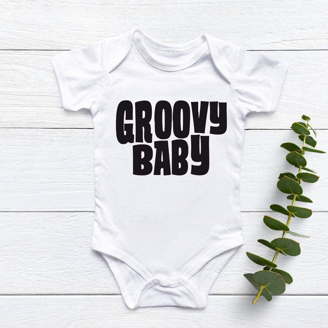 Get Your Groove On Groovy Baby SVG Retro Clipart for DIY Projects - Etsy