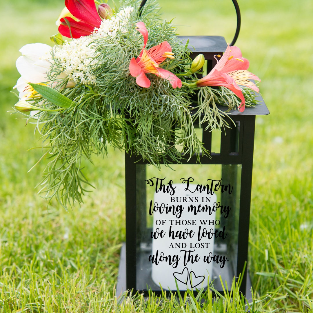 Memorial Lantern SVG: Remembrance Clip Art (digital Download) - Etsy