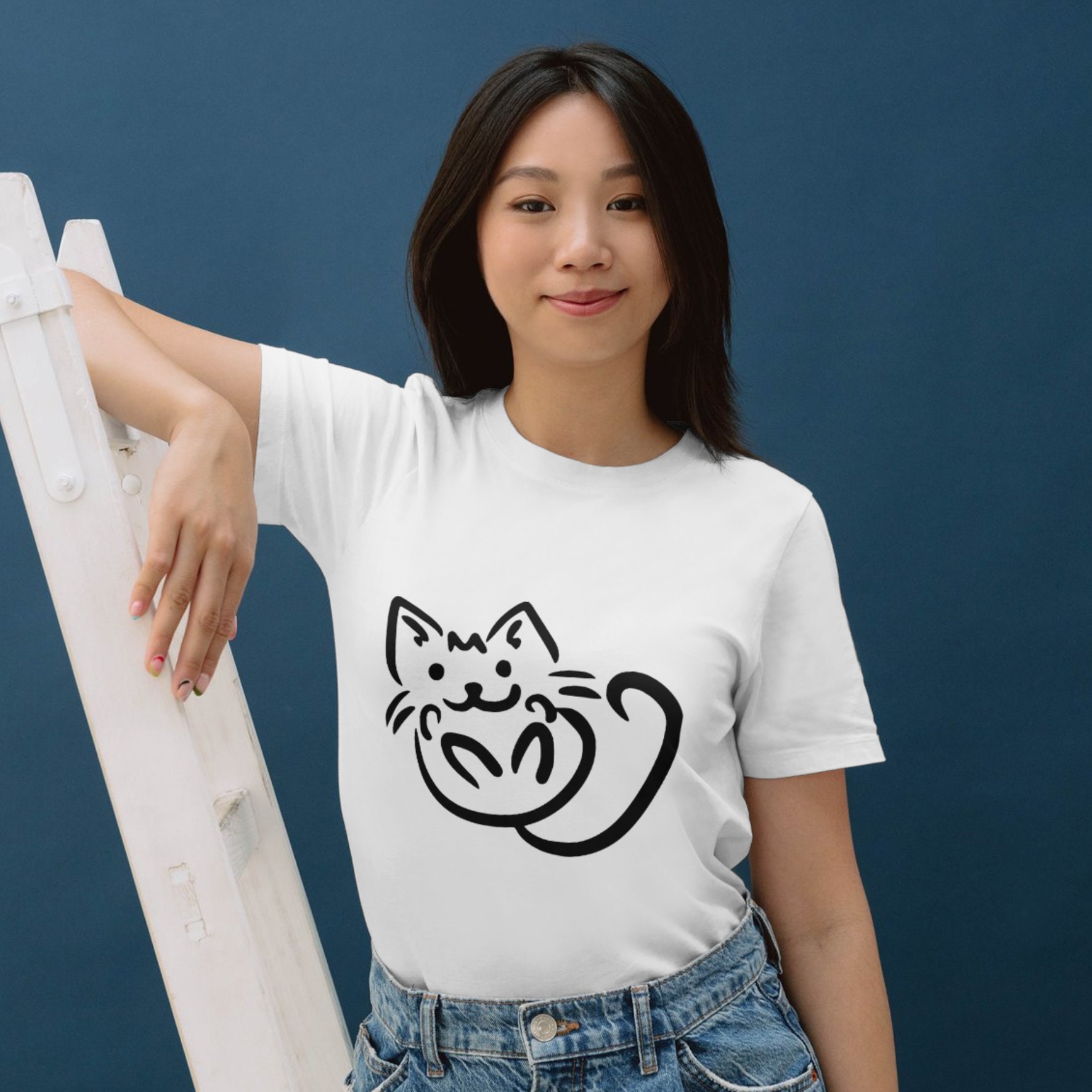 Cute Cats 6 Designs SVG Clip Art Download in Format PNG JPEG for ...