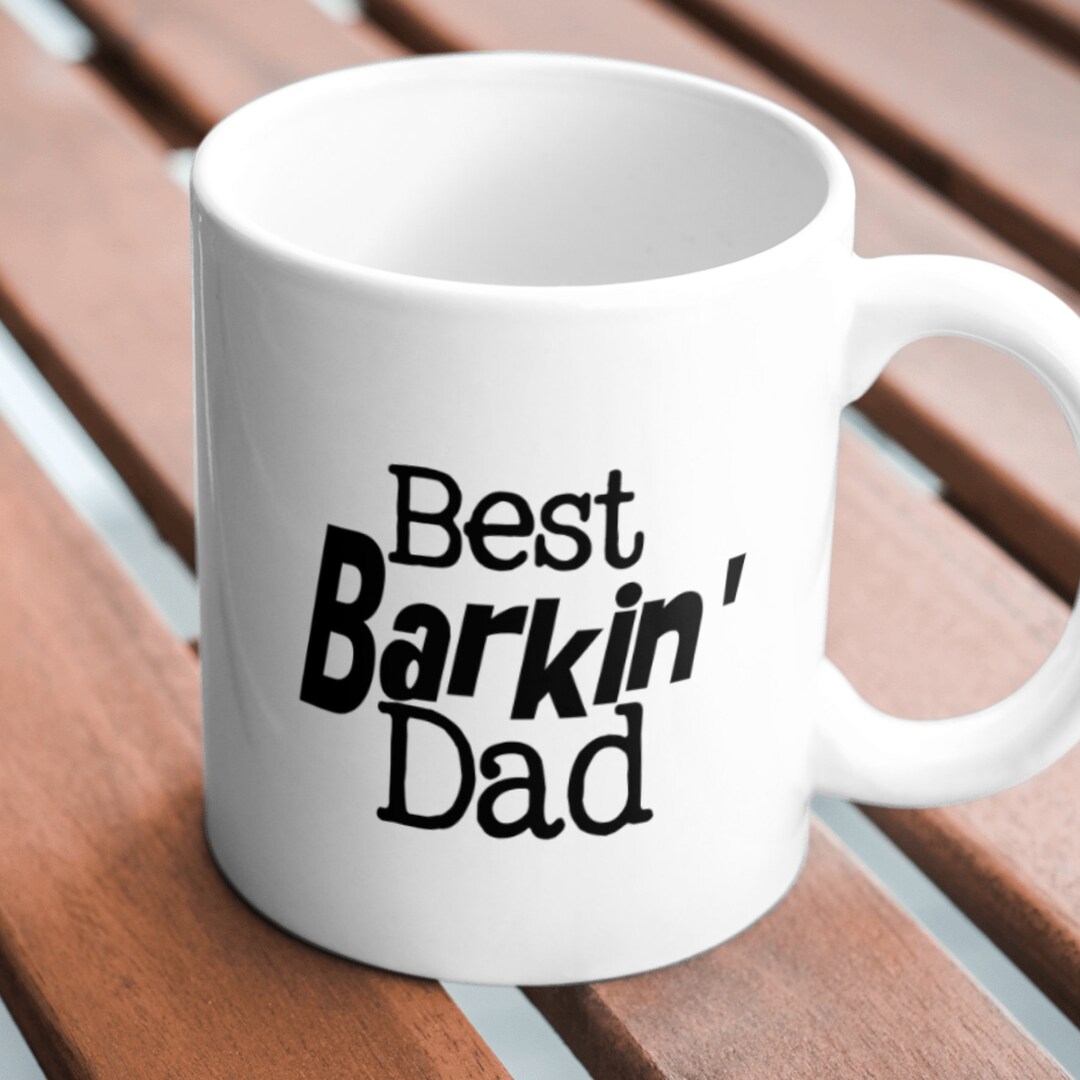 Best Barkin Dad SVG PNG JPEG Instant Digital Download - Etsy