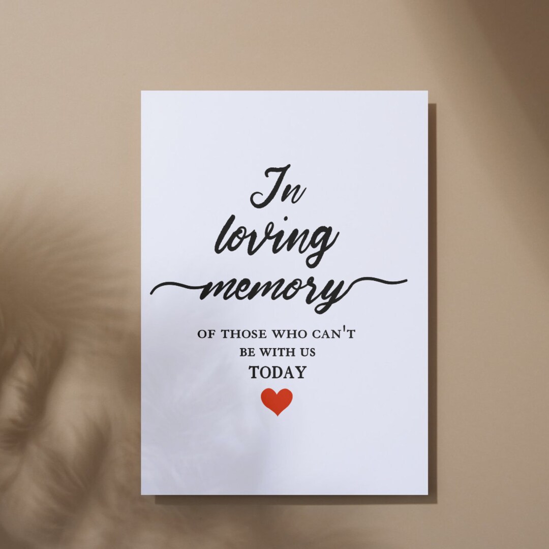 In Loving Memory SVG Clip Art Download in Format PNG JPEG for ...