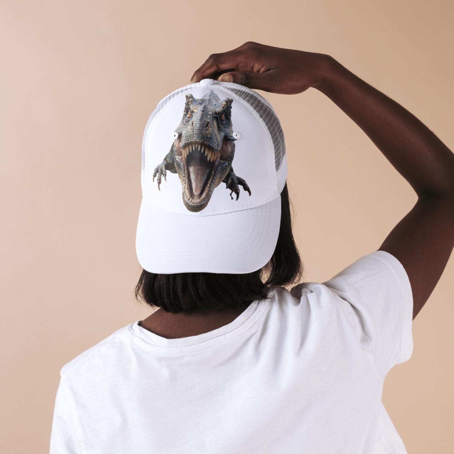 Raptor T Rex Dinosaur PNG Breakout Design Hole in the Wall Sublimation ...