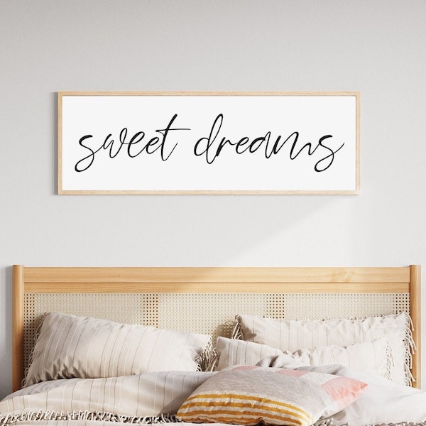 Over the Bed Wall Decor - Etsy